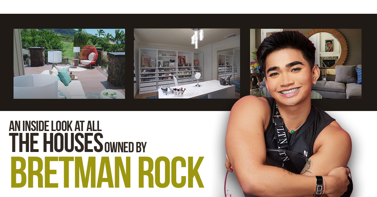 Bretman Rock House Tour
