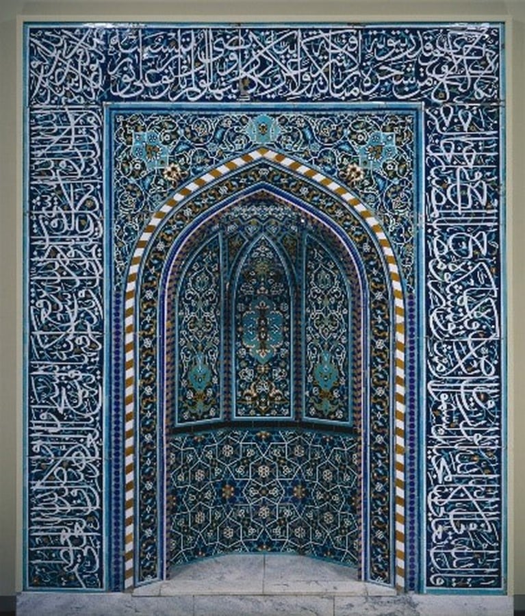 Islamic Patterns Architecture