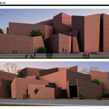 SDS School | Sanjay Puri Architects - RTF | Rethinking The Future