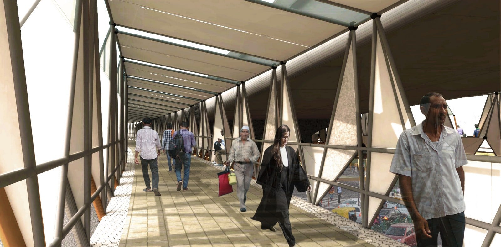 Skywalk | Chaukor Studio - RTF | Rethinking The Future