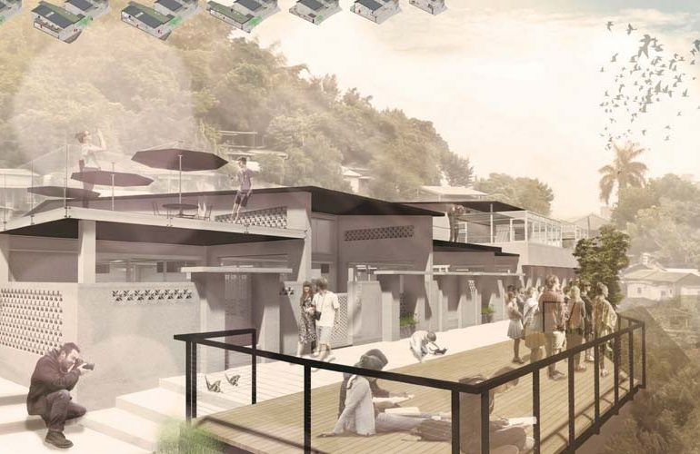 Transparency of Spatial-temporal Housing | FAN YANG - RTF | Rethinking ...