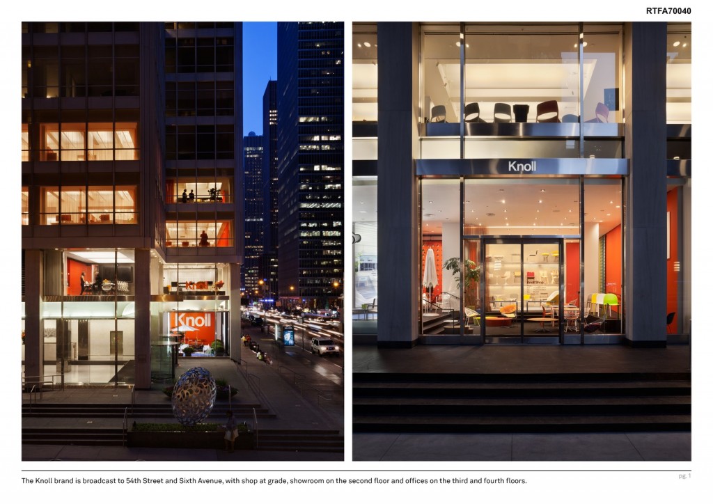 Knoll | Architecture Research Office - RTF | Rethinking The Future