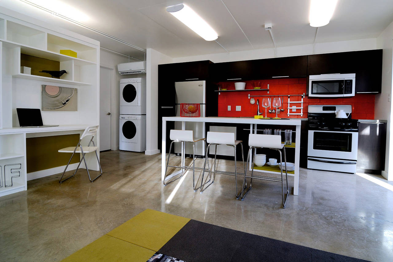 Eco Modern Flats | Modus Studio – Rethinking The Future – RTF