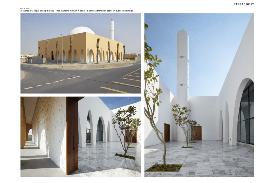Al Warqa'a Mosque | Ibda Design - RTF | Rethinking The Future
