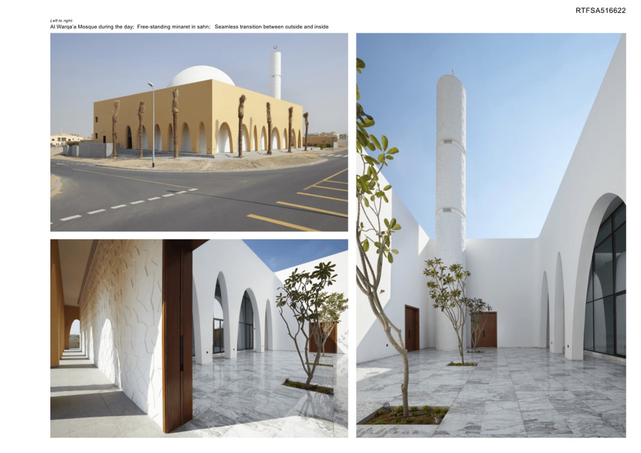 Al Warqa'a Mosque | Ibda Design - RTF | Rethinking The Future