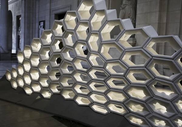 Awesome Digital Tectonics Robotically Milled Wall | Carnegie Mellon ...