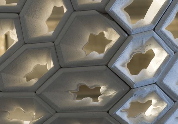 Awesome Digital Tectonics Robotically Milled Wall | Carnegie Mellon ...