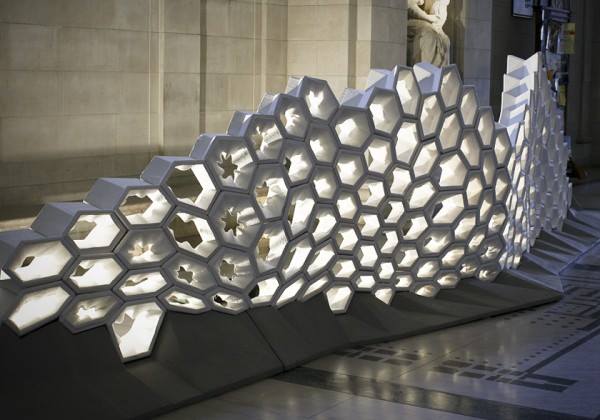 Awesome Digital Tectonics Robotically Milled Wall | Carnegie Mellon ...