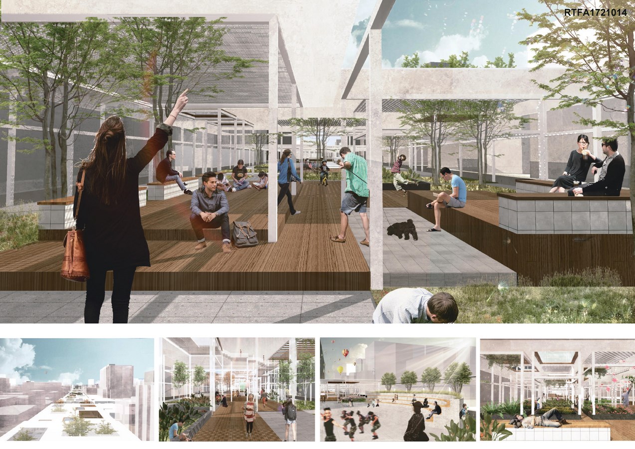 Eco- courtyard of City- a Green Corridor in Taipei City | Chi Lin - RTF ...