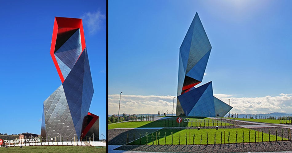 The Crown - A New Installation by Daniel Libeskind
