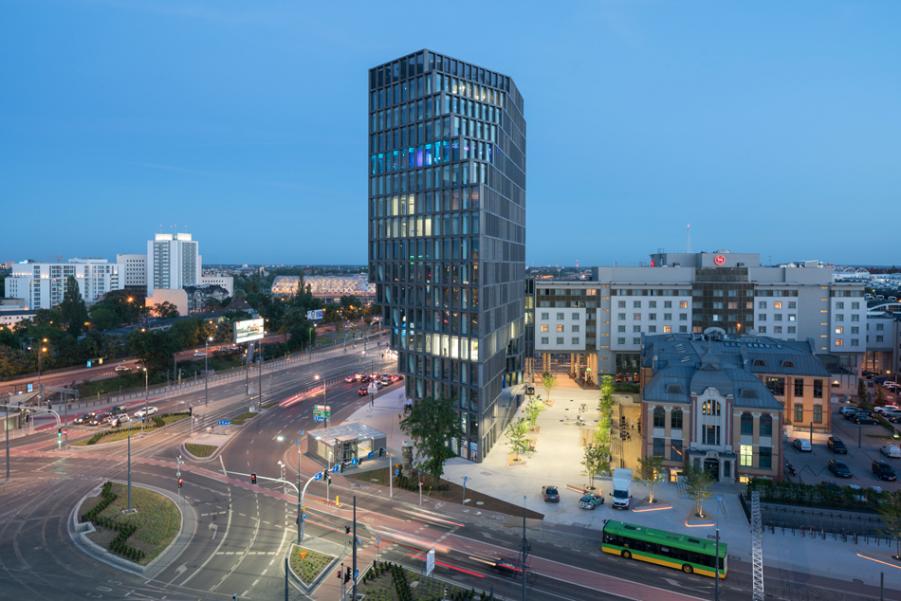 Poznan Baltic- A Building That Looks Radically Different From Every Side