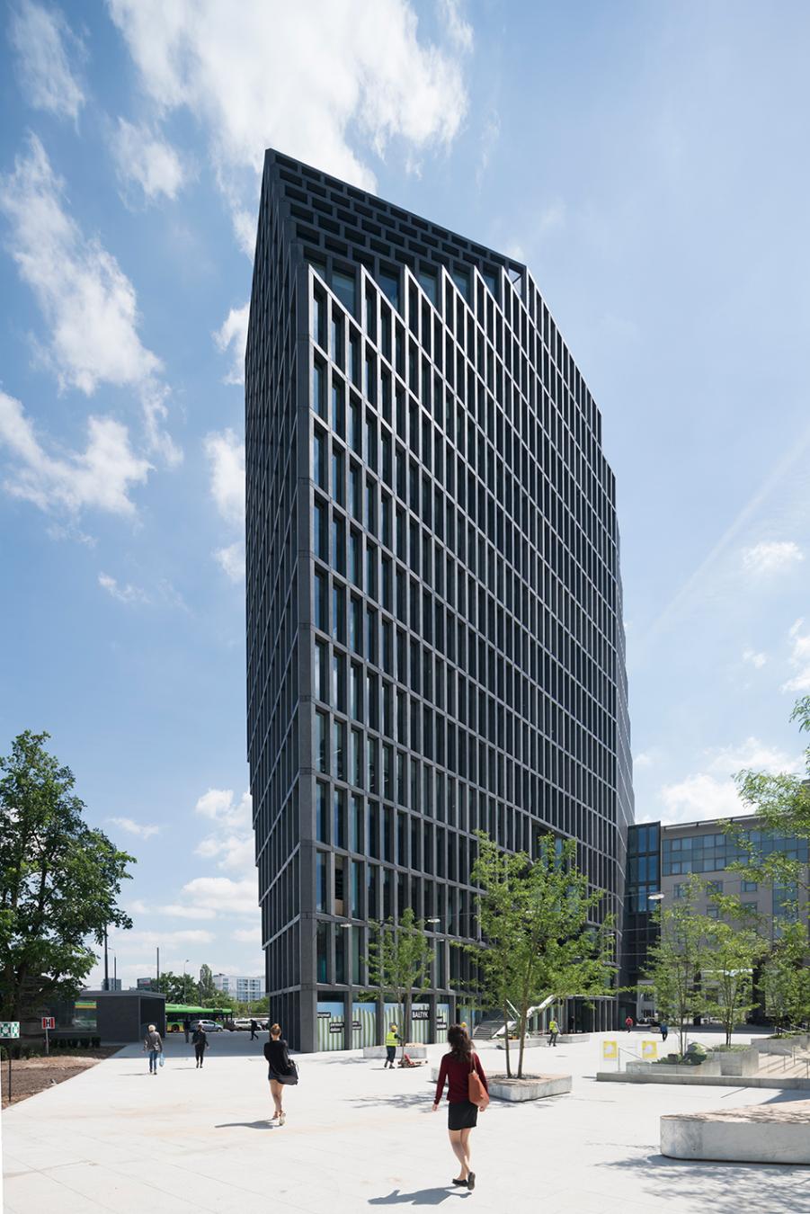 Poznan Baltic- A Building That Looks Radically Different From Every Side