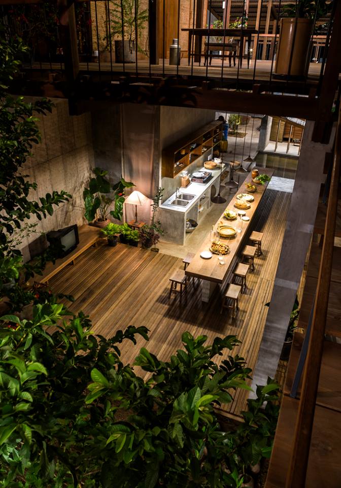 House in Chau Doc | NISHIZAWA Architects - RTF | Rethinking The Future