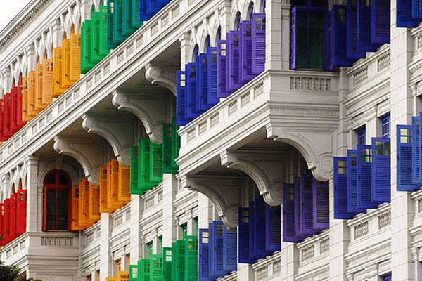 The MICA Building, Singapore is the headquarters of Ministry of ...
