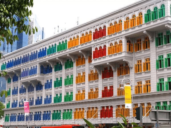The MICA Building, Singapore is the headquarters of Ministry of ...
