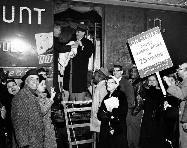1958 Dressmaker's Union strike #LaborDay - RTF | Rethinking The Future