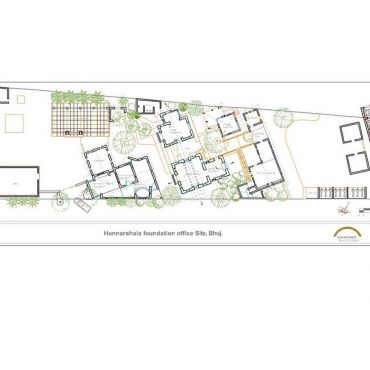 Hunarshala Campus by Hunarshala Foundation - RTF | Rethinking The Future