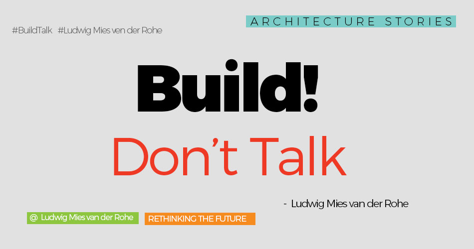 Build talk! - RTF | Rethinking The Future