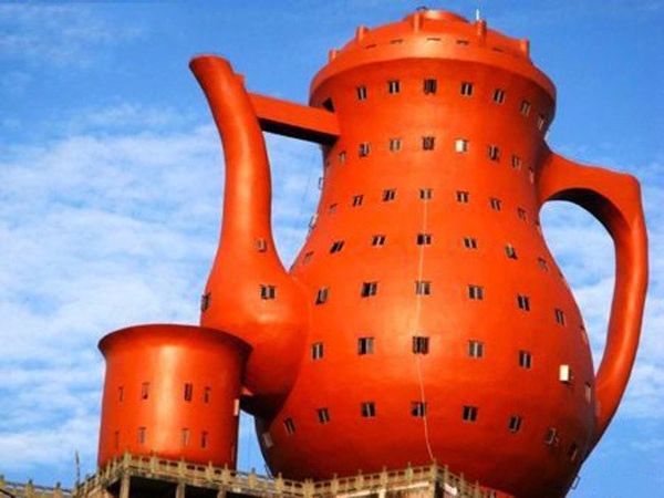 Design Inspiration of 10 Buildings from Everyday Objects