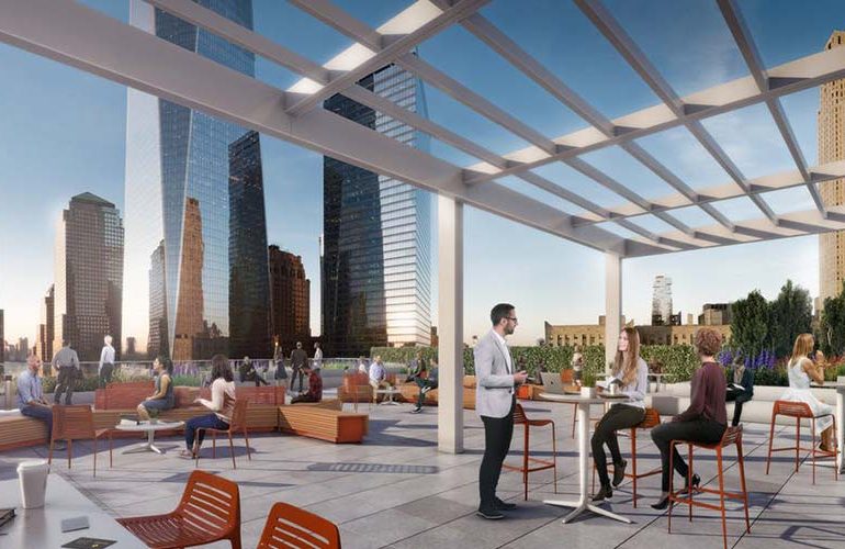 First look at 3 World Trade Center’s huge outdoor terrace - RTF ...