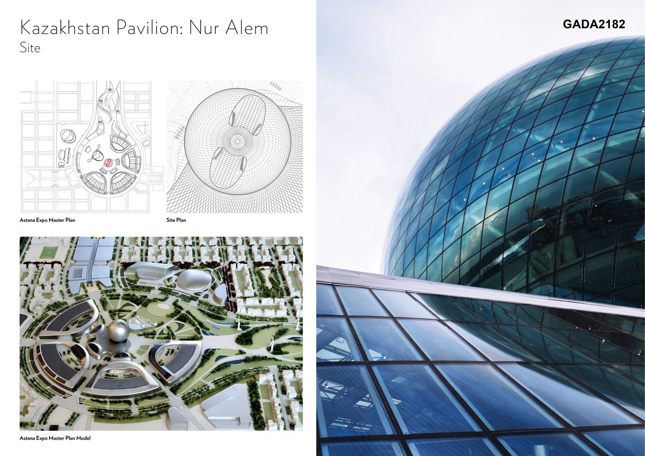 Kazakhstan Pavilion: Nur Alem | Adrian Smith + Gordon Gill Architecture ...