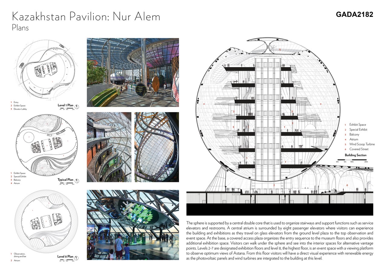 Kazakhstan Pavilion: Nur Alem | Adrian Smith + Gordon Gill Architecture ...