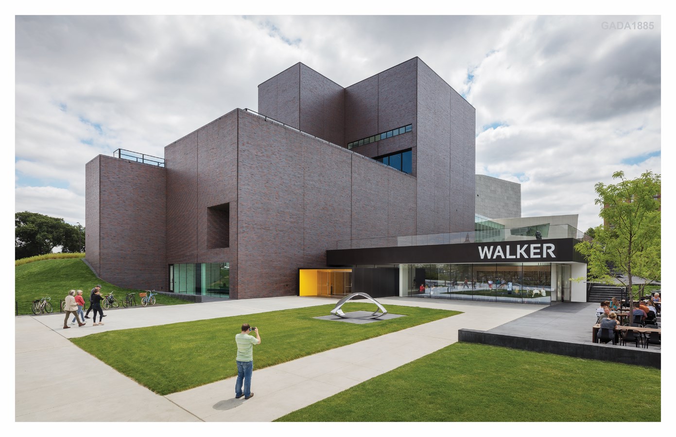 Walker Art Center Expansion | HGA - RTF | Rethinking The Future