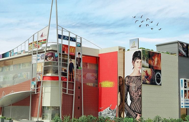East Delhi Mall At Kaushambi By CP Kukreja Architects - RTF ...