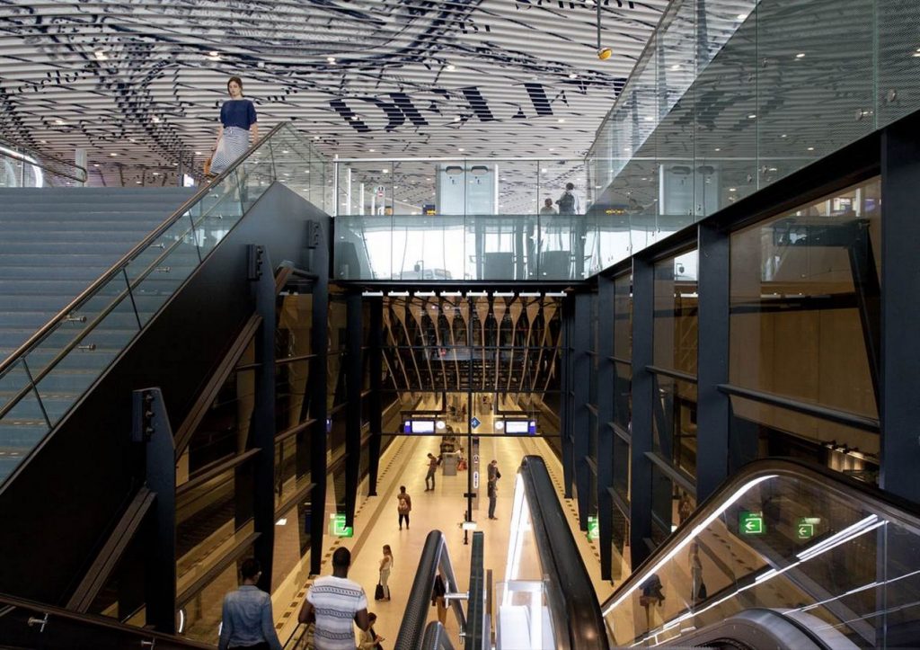Delft City Hall and Train Station By Mecanoo Architecten - RTF ...
