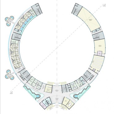 The Pine - Wellness Centre by Arpan Jain - RTF | Rethinking The Future