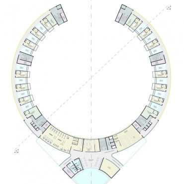 The Pine - Wellness Centre by Arpan Jain - RTF | Rethinking The Future