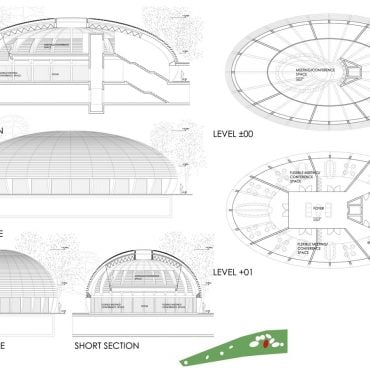 Waterfront Clubhouse By Davide Macullo Architects - RTF | Rethinking ...