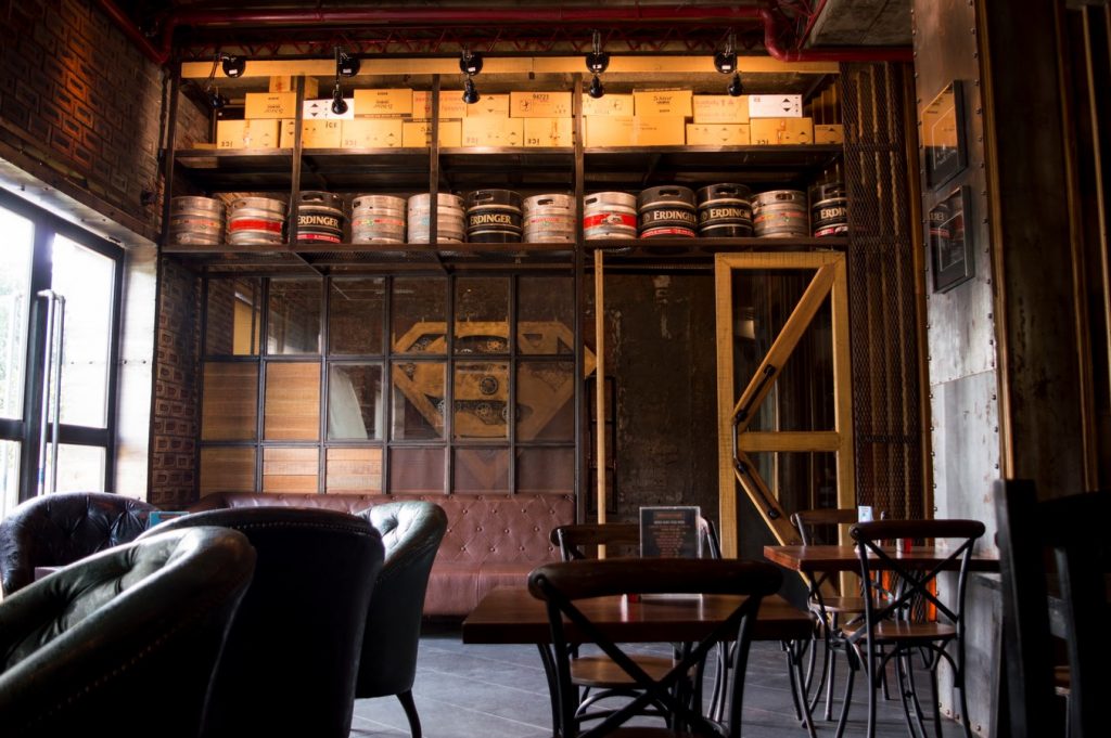 Warehouse Cafe By Design Radiance Pvt. Ltd - RTF | Rethinking The Future