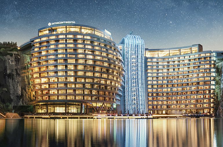 Inter Continental Shanghai Wonderland Hotel By Cheng Chung Design (HK ...