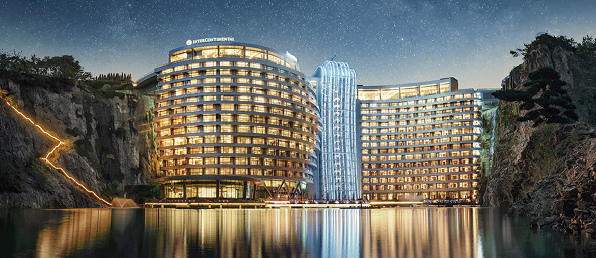 Inter Continental Shanghai Wonderland Hotel By Cheng Chung Design (HK ...