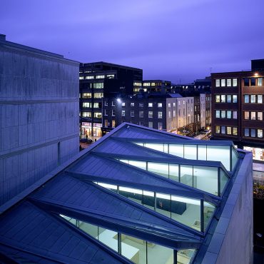 Ussher Library By Mccullough Mulvin Architects - RTF