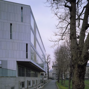 Ussher Library By Mccullough Mulvin Architects - RTF