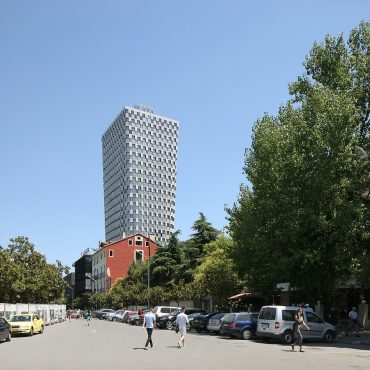 TID TOWER By 51N4E - RTF | Rethinking The Future