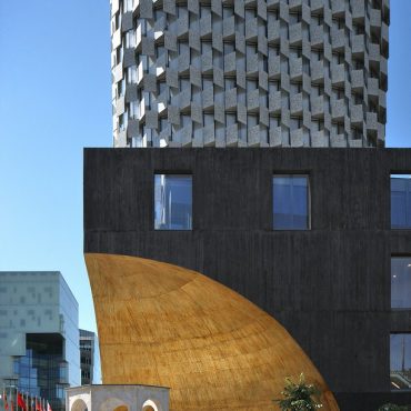 TID TOWER By 51N4E - RTF | Rethinking The Future