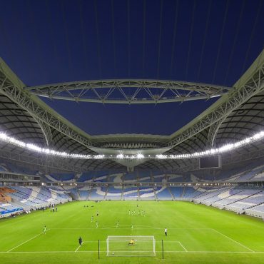 Al Janoub Stadium By Zaha Hadid Architects - RTF | Rethinking The Future