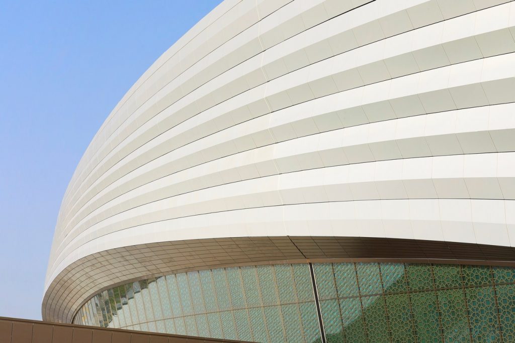 Al Janoub Stadium By Zaha Hadid Architects - RTF | Rethinking The Future