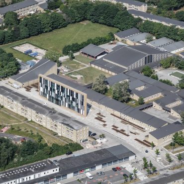 Tingbjerg Library And Culture House By COBE - RTF | Rethinking The Future