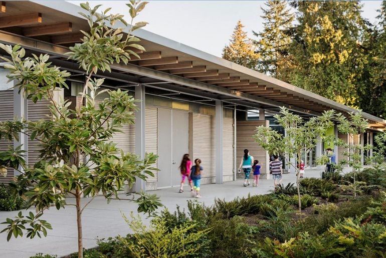 Bellevue Botanical Garden Visitor and Education Center by Olson Kundig