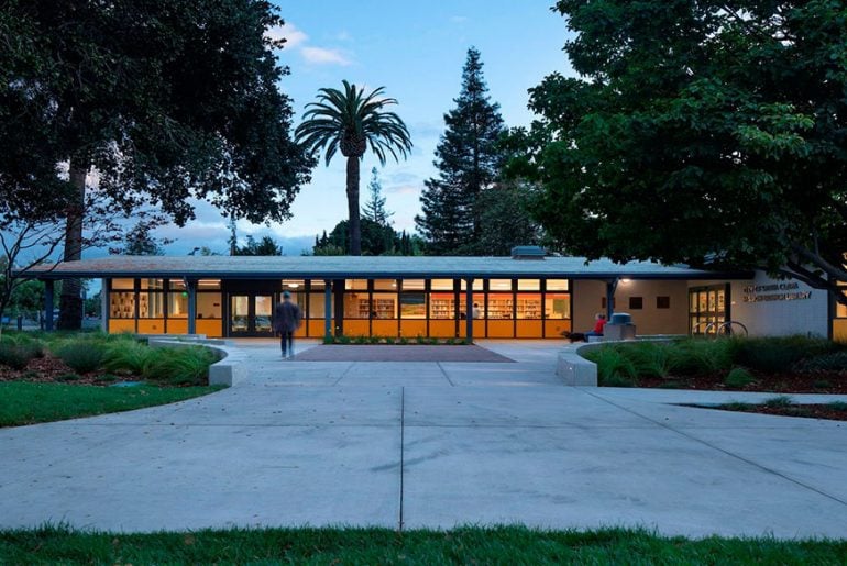 Mission Branch Library Renovation in Santa Clara By Noll & Tam Architects