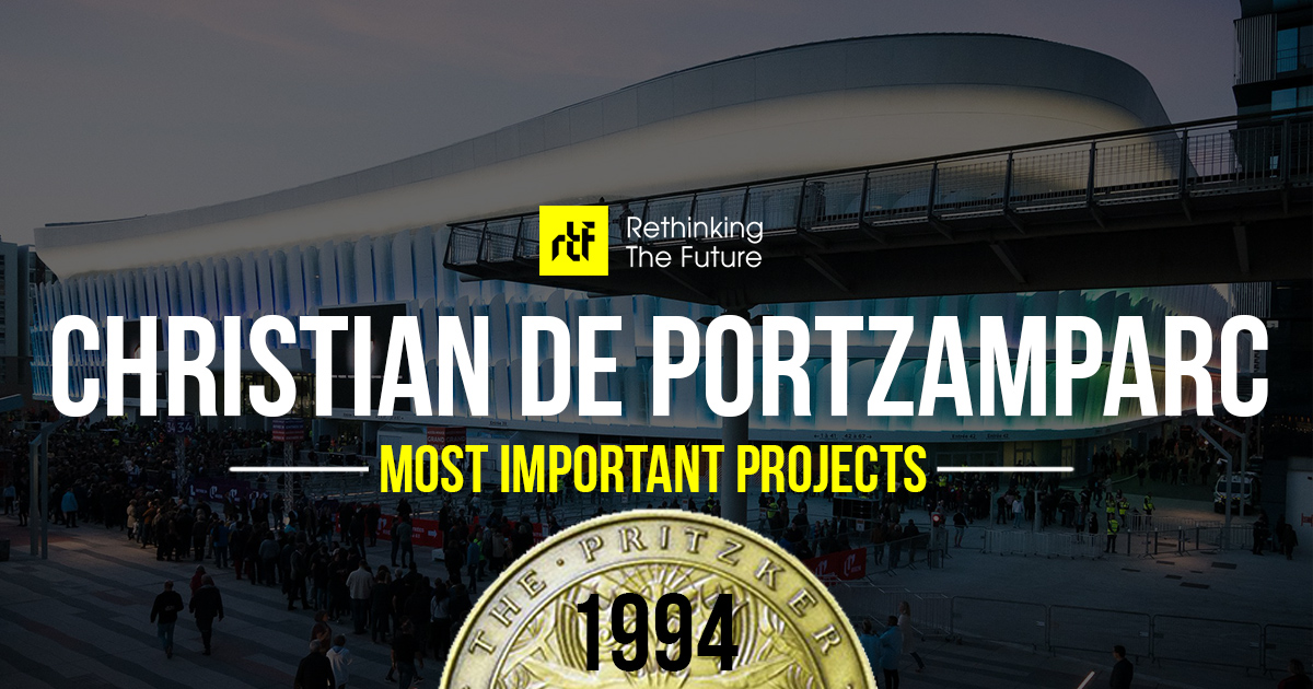 15 Bold and Artistic designs by Christian de Portzamparc - RTF ...