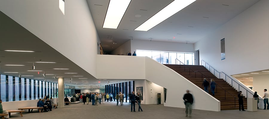 Museums around the World: The Finger building by Herzog & de Meuron ...