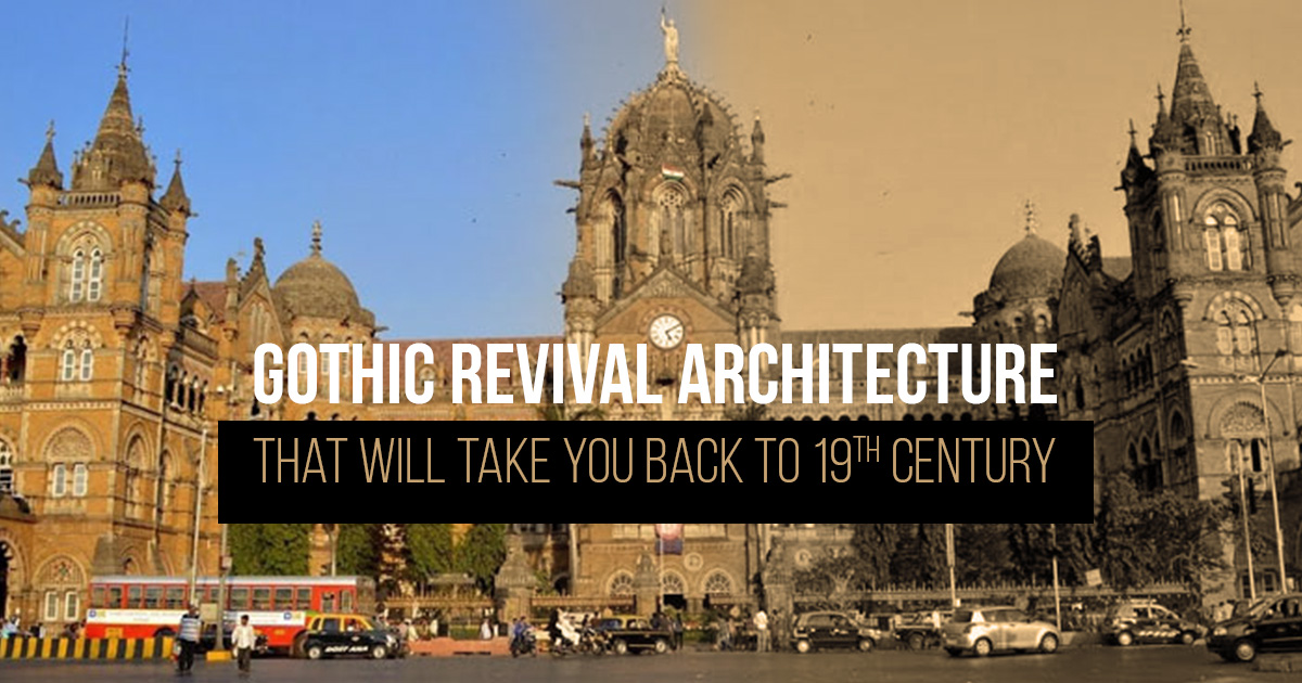 Gothic Revival Architecture That Will Take You Back To The 19th Century