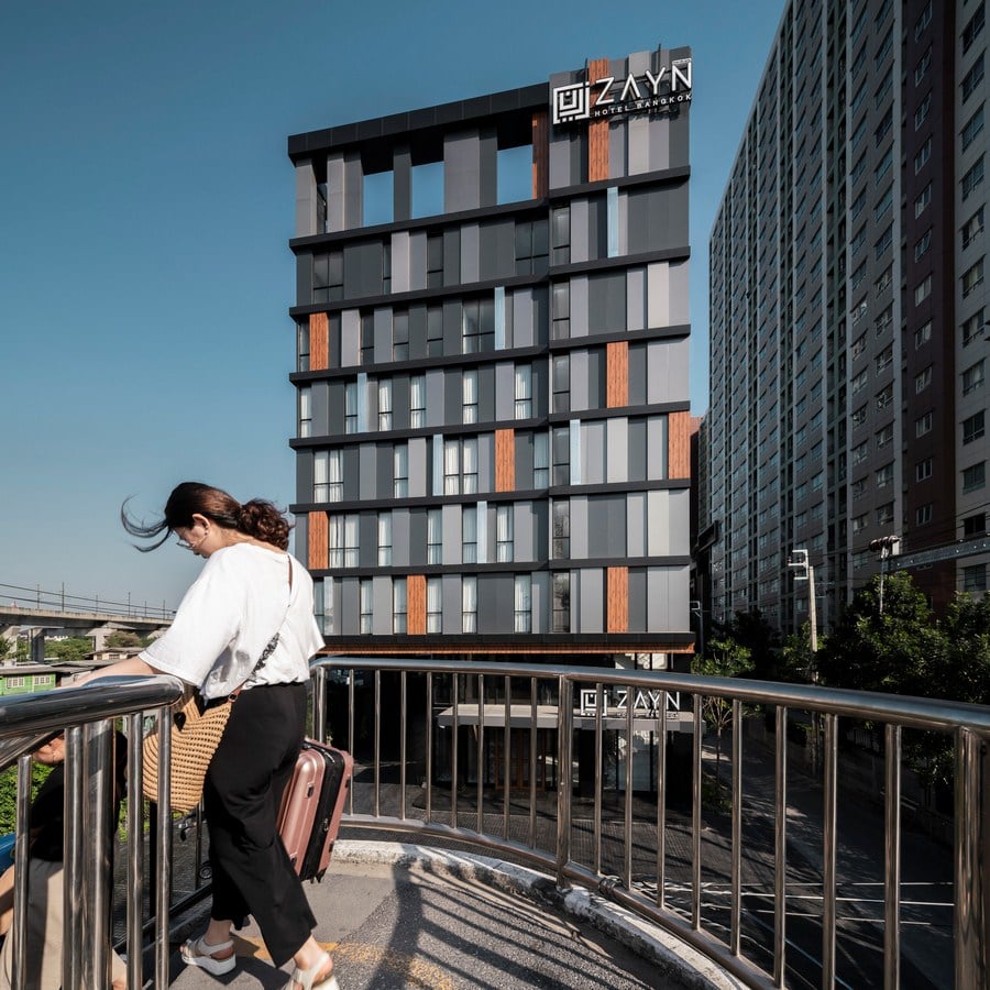 Srinakarin Hotel By Archimontage Design Fields Sophisticated - RTF ...