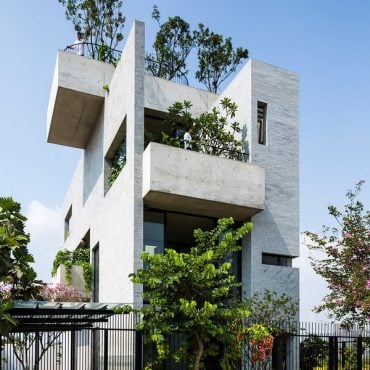 Binh House By VTN Architects - RTF | Rethinking The Future