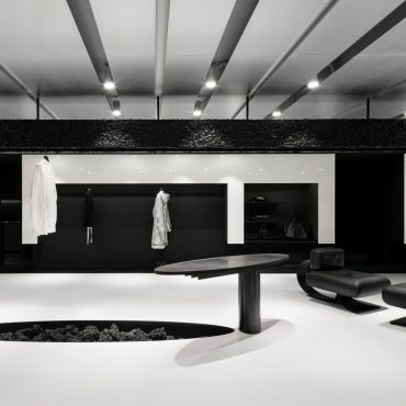 Juun.J Flagship Store By WGNB - RTF | Rethinking The Future